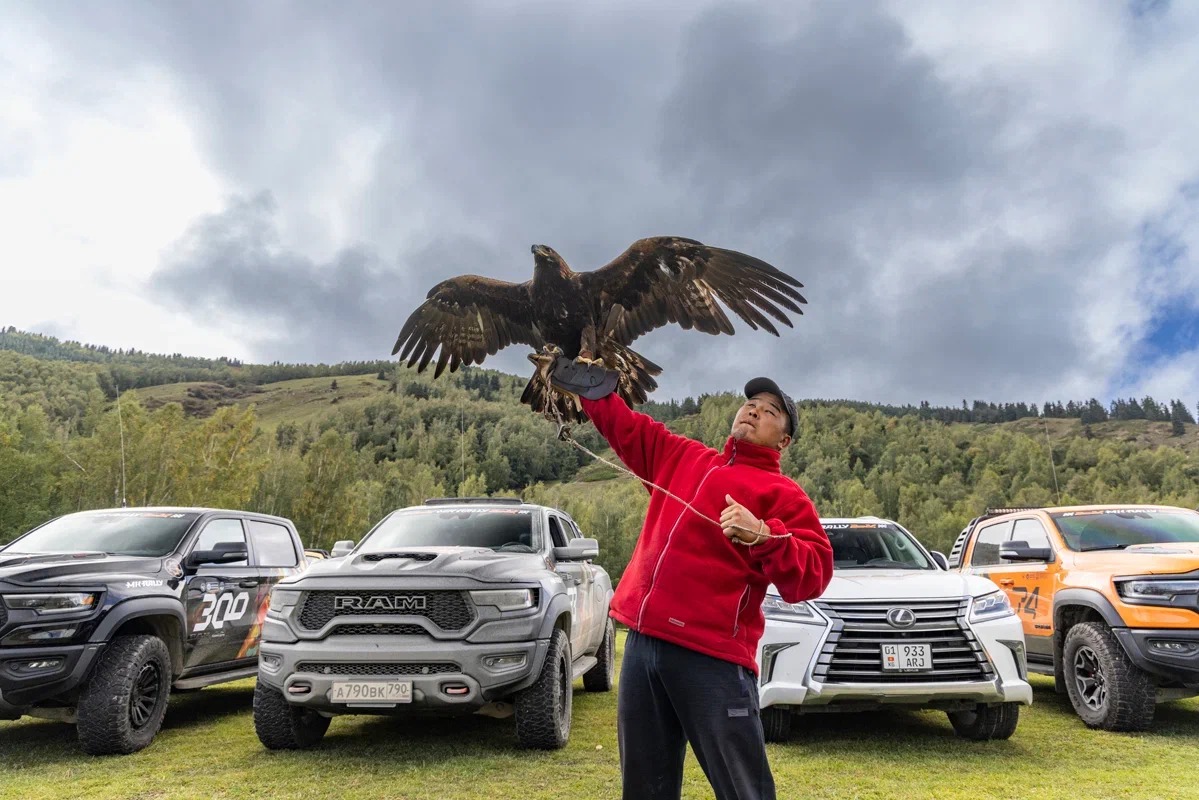 В Кыргызстане прошел международный автопробег MK Rally • Азия Медиум